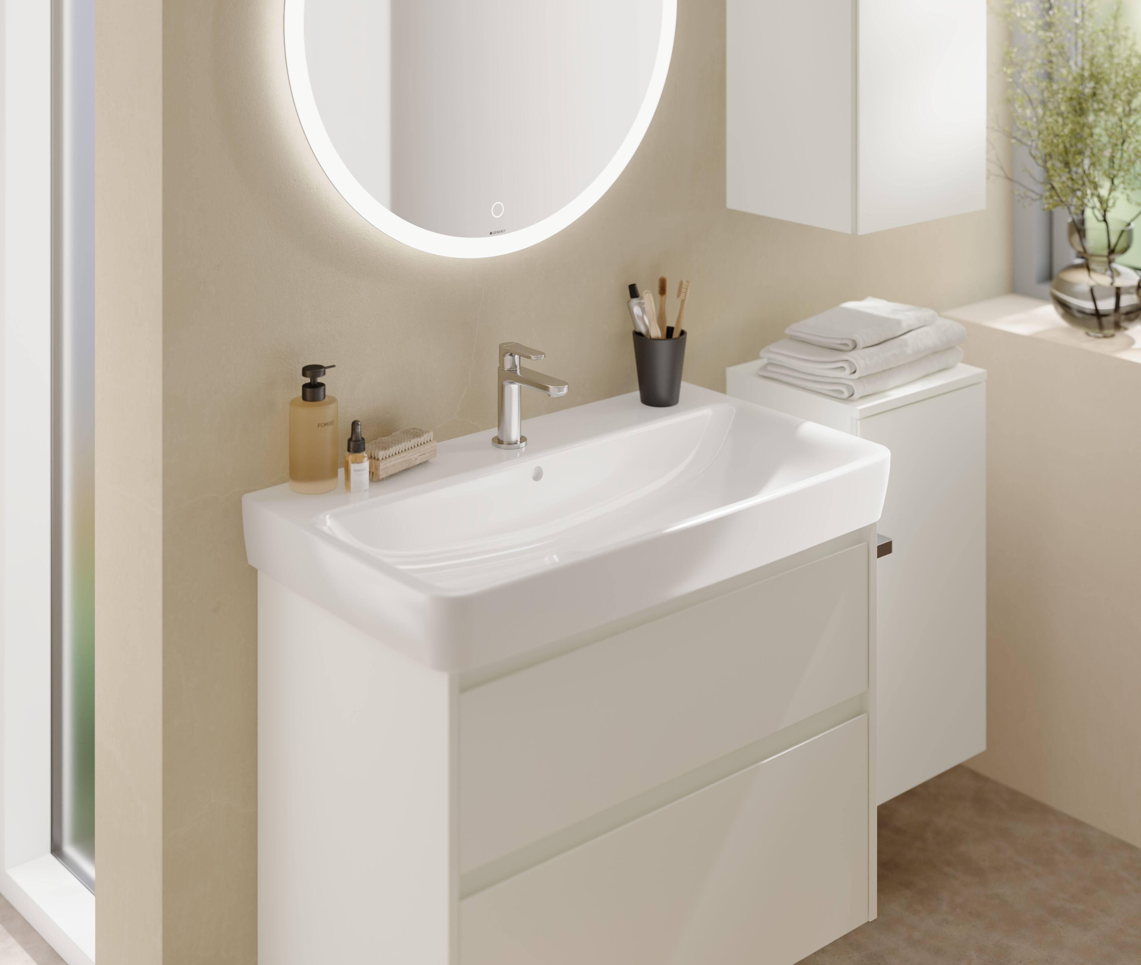 Geberit: Der grosse Auftritt beginnt im Bad | Möbel & Design Guide